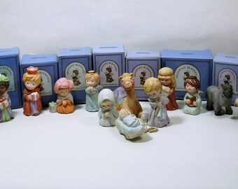 Avon Nativity Set - Etsy