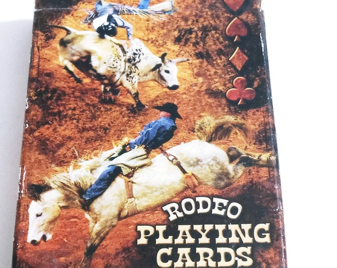 Vintage Rodeo Playing Cards Cartamundi (lvb) - Etsy