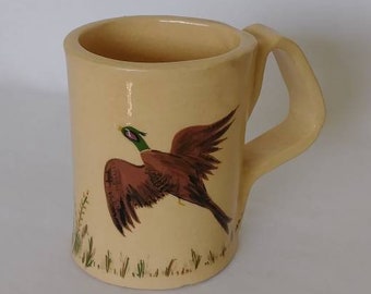 Pheasant Mug - Etsy