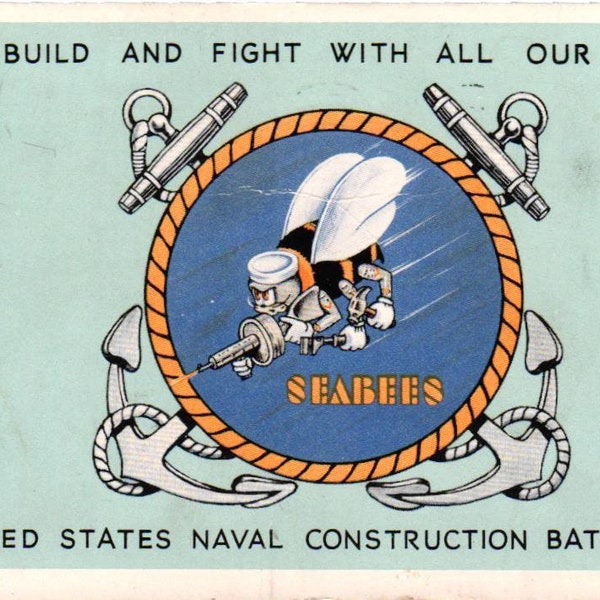 Seabees - Etsy
