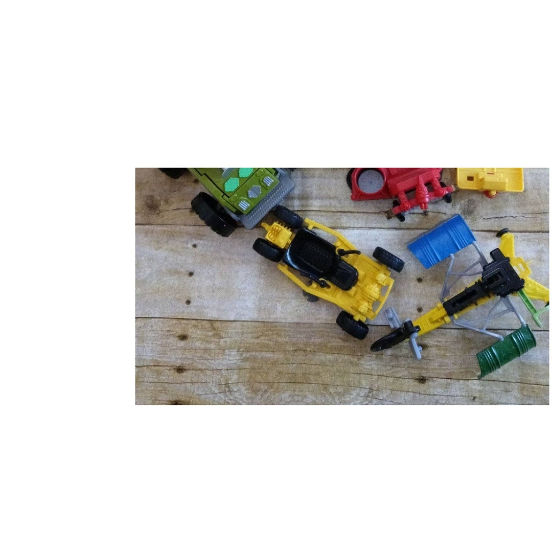 Vintage TMNT Vehicles 7pc Teenage Mutant Ninja Turtles - Etsy