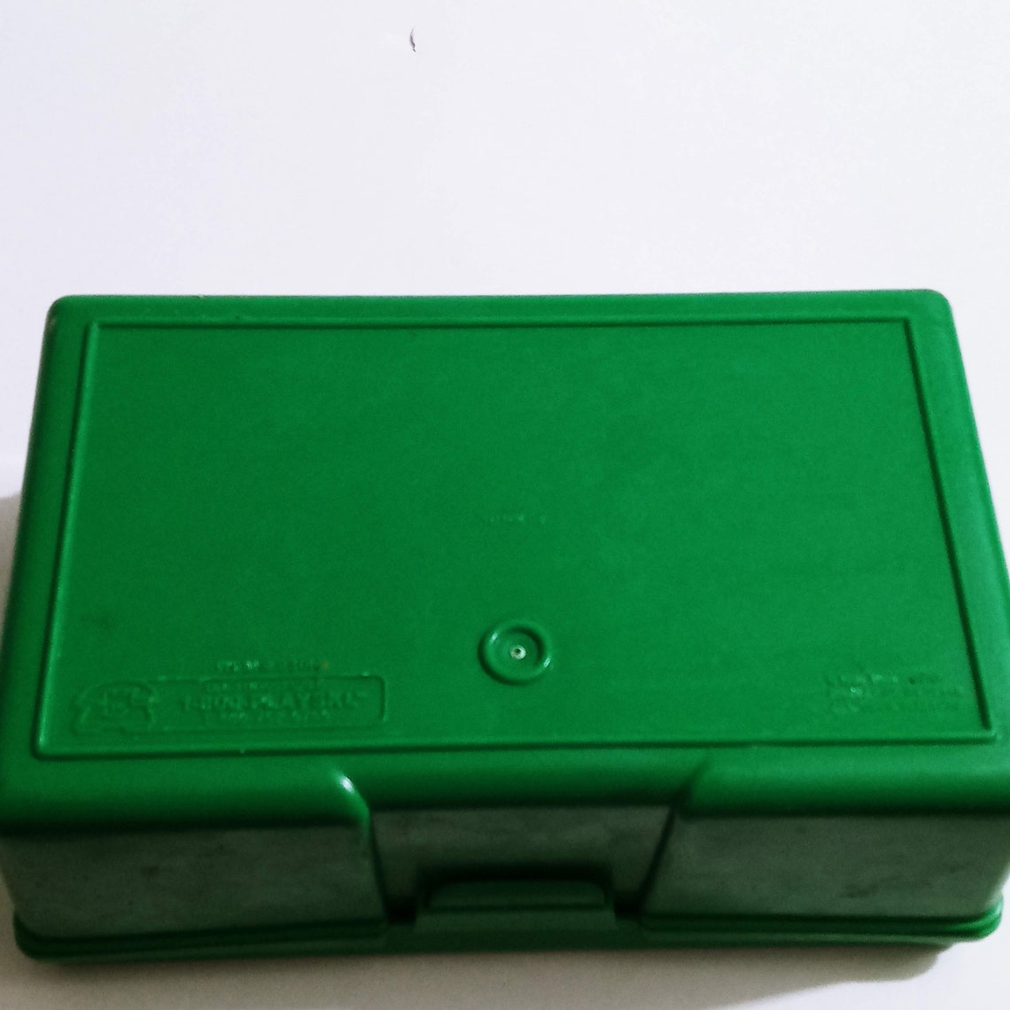 Vintage Barney Play-doh Play Trinket Box Green mt - Etsy