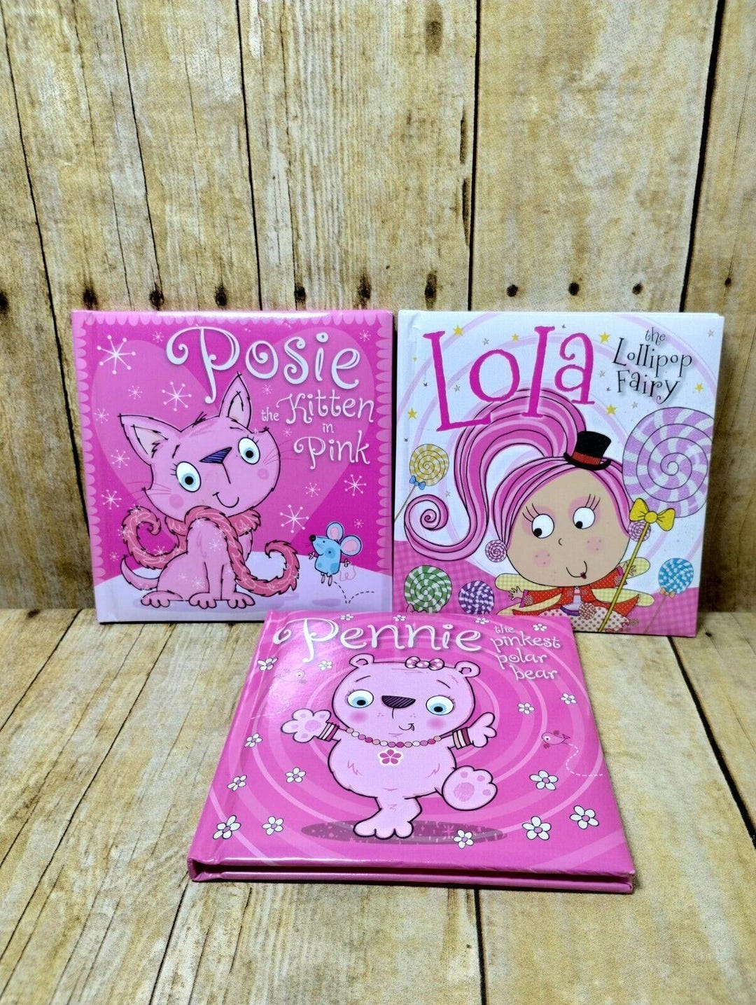 Lara Ede and Tim Bugbird Make Believe Ideas Fairy Story Books Lot of 3 ...
