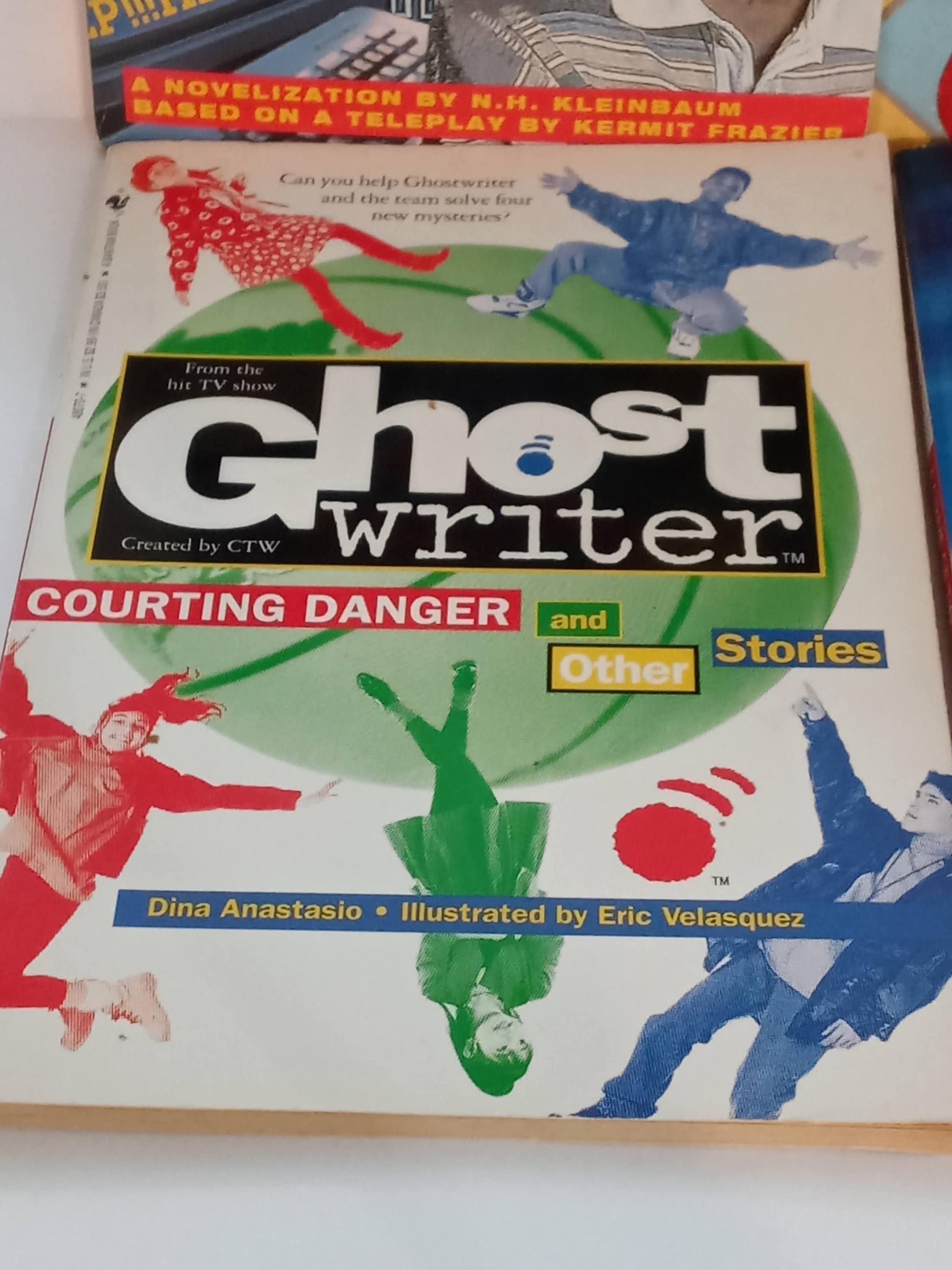 Ghost Writer Softcover Children's Books Set of 4 Kids | Etsy