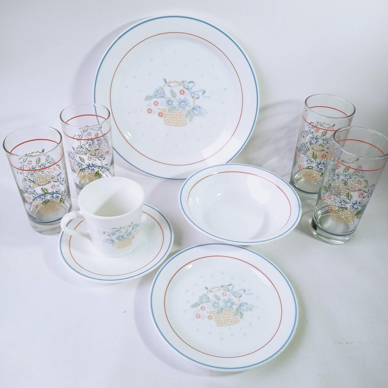 Country Dinnerware - Etsy