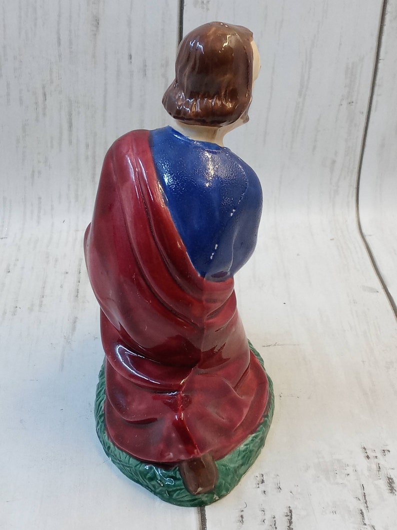Vintage Holland Molds Nativity Set Joseph | Etsy Vintage Holland Molds Nativity Set Joseph | Etsy