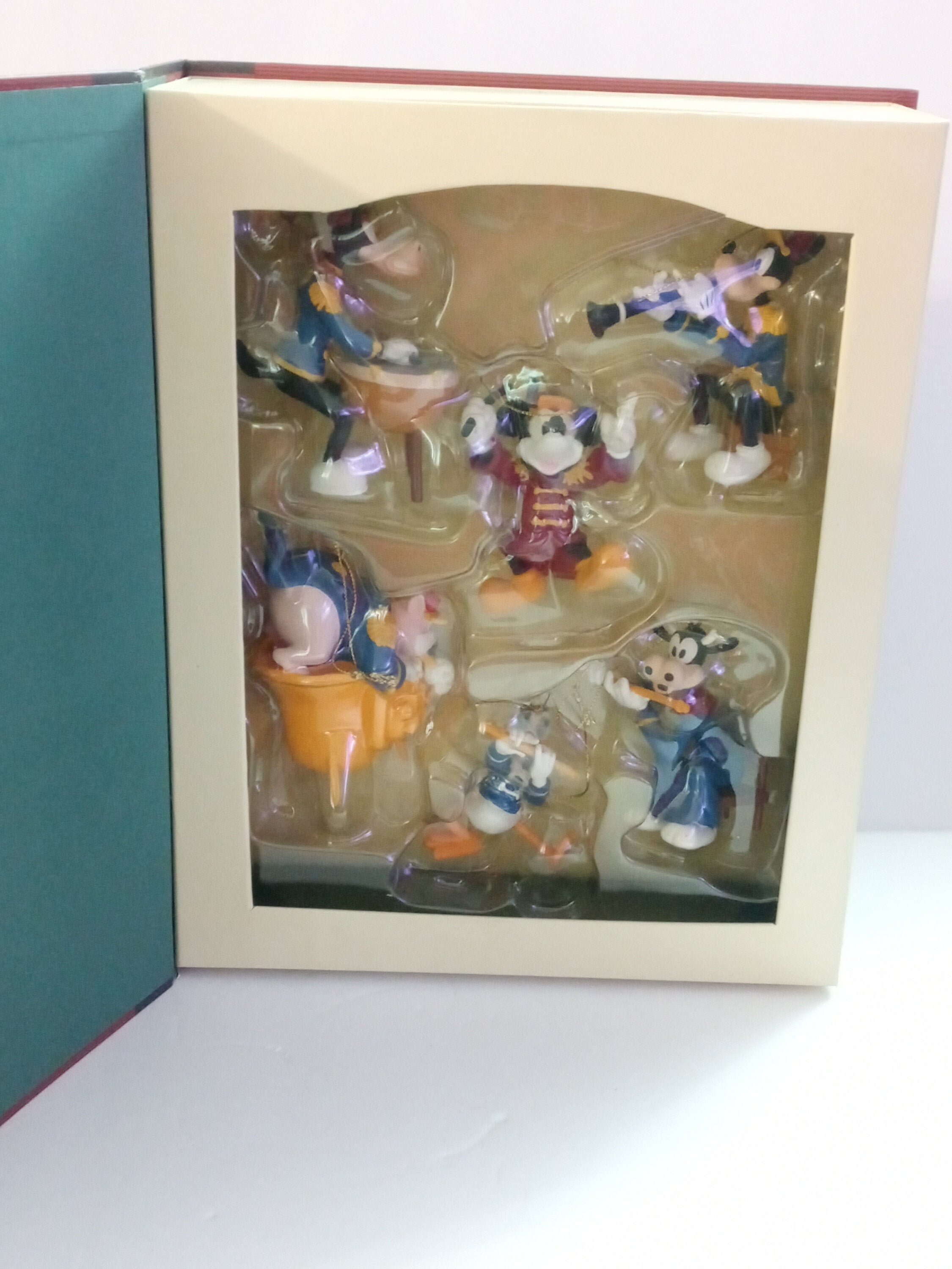Mickey Mouse Band Leader 6 Disney Storybook Christmas - Etsy
