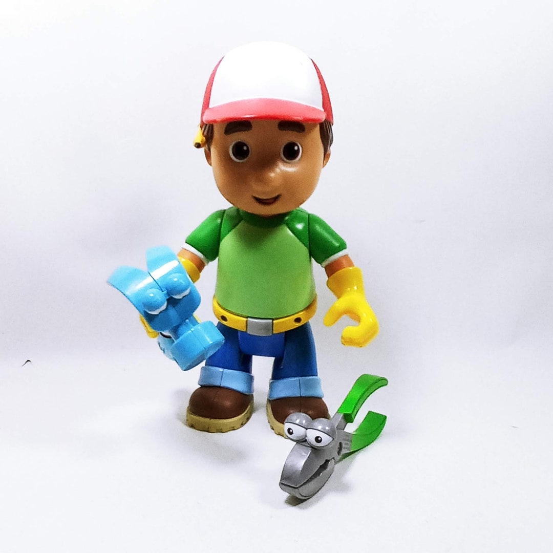B Vintage Disney Handy Manny Talking W/ 2 Tool Friends mt2 - Etsy