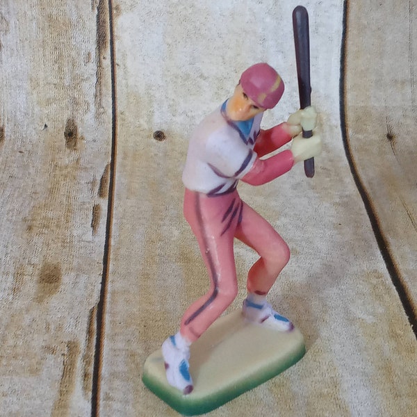 Baseball Figure Cake Topper - Etsy