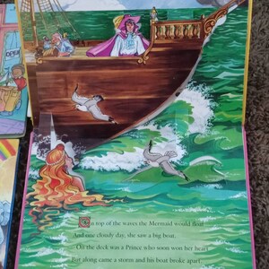 Vintage Playmore Waldman Pop-up Books Set of 4 Children's Stories (bb4 ...