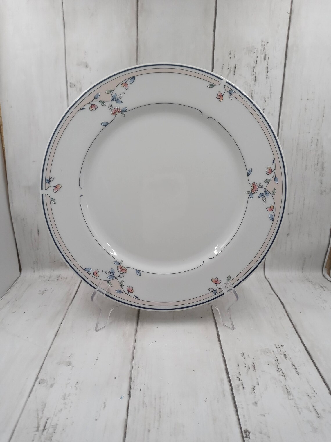 Vintage Princess House Heritage Blossom Dinnerware Set Peach | Etsy