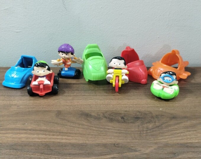 Mcdonald's Bobby's World Happy Meal Toys 1994 Lot of 4 - Etsy