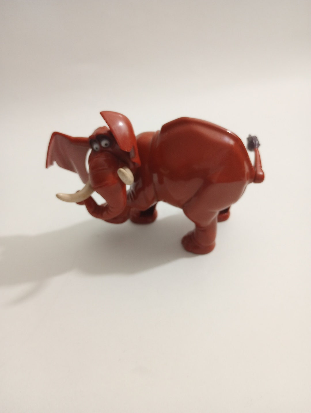 Vintage Disney Tantor Tarzan Elephant Wind up Bouncing Toy - Etsy