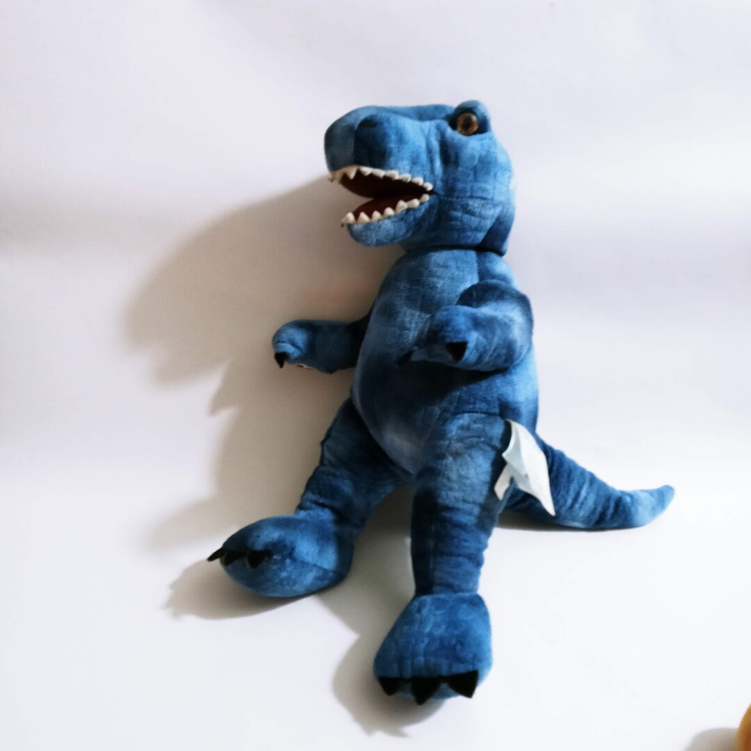 Build a Bear T-rex Plush Dinosaur Stuffed Animal (su1) - Etsy