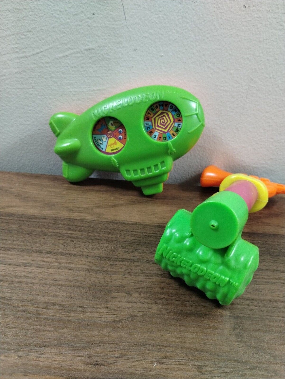 Nickelodeon Mcdonalds Vintage 1992-blimp Game-gotcha Gusher - Etsy