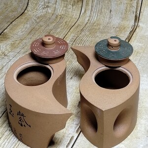 Chinese Hand-crated Yin and Yang Form Clay Teapot Tai Chi Pot (ebd) - Etsy