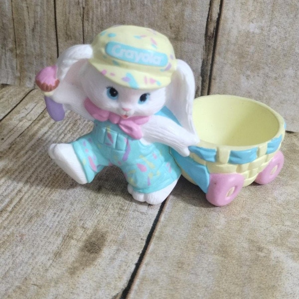 Hallmark Crayola Bunny - Etsy
