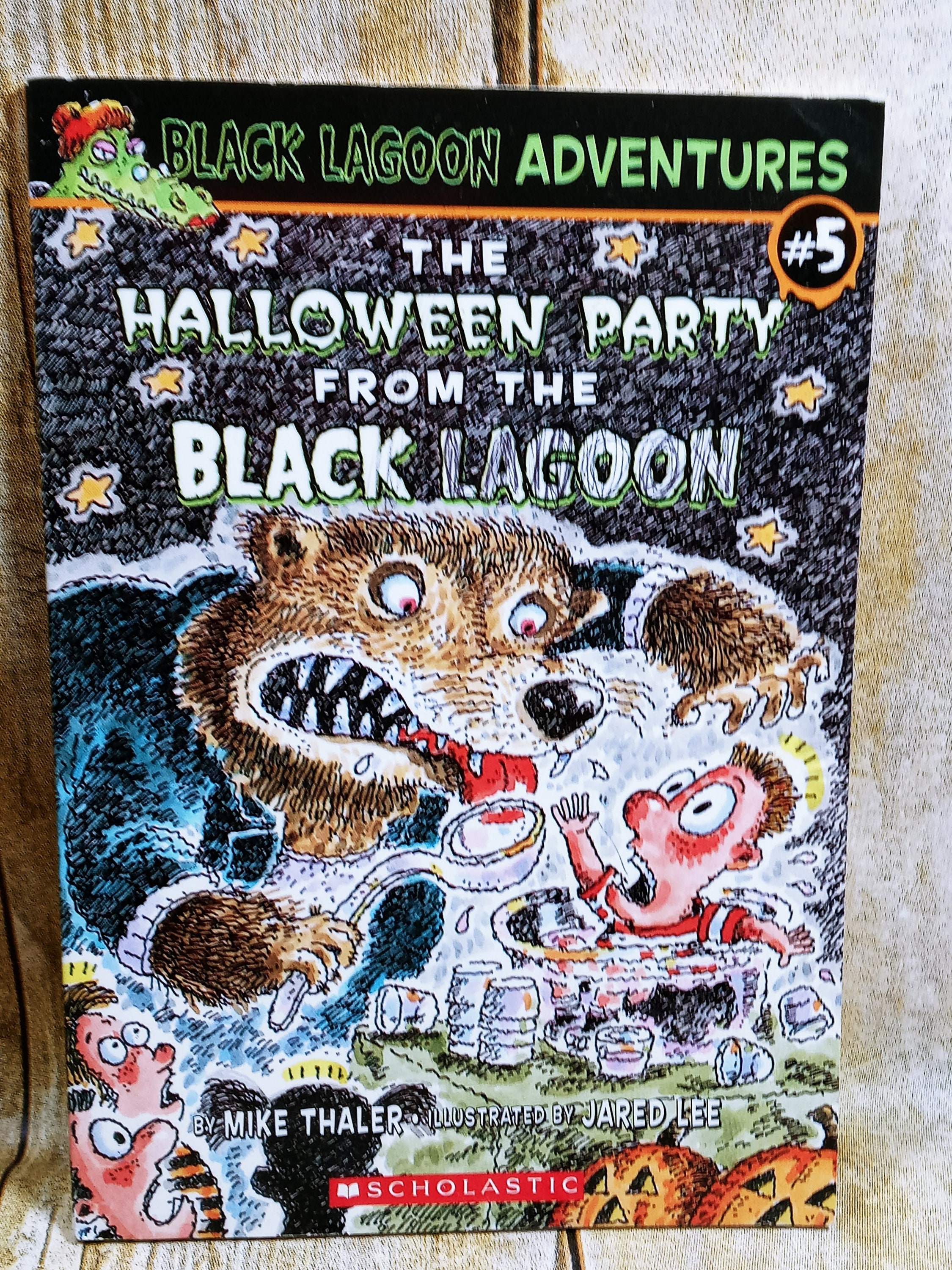 Mike Thaler Black Lagoon Coloring Pages