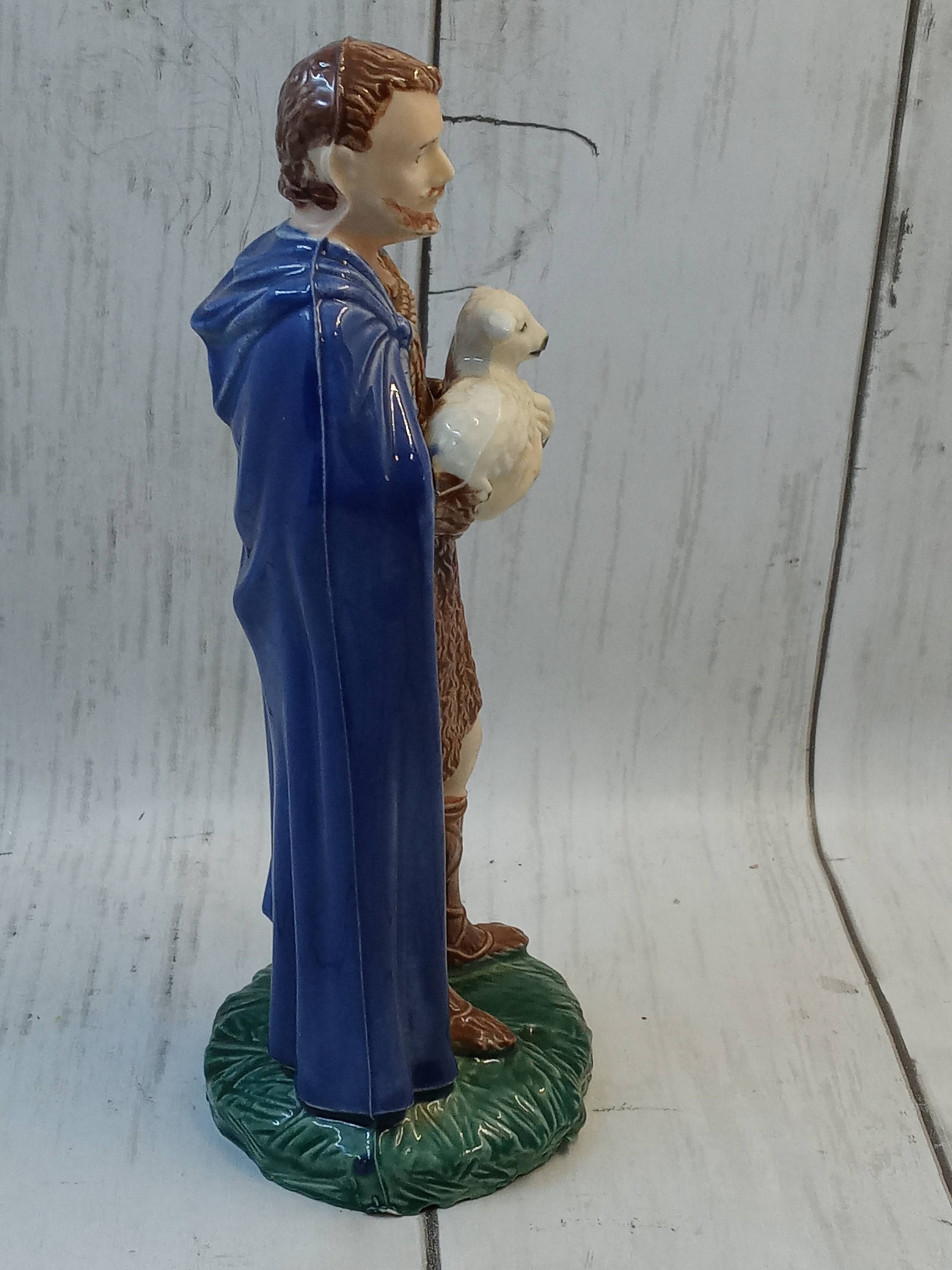 Vintage Holland Molds Nativity Set Shepard With Lamb | Etsy Vintage Holland Molds Nativity Set Shepard With Lamb | Etsy