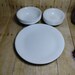 Vintage Winter Frost White Corelle Dinnerware by Corning - Etsy