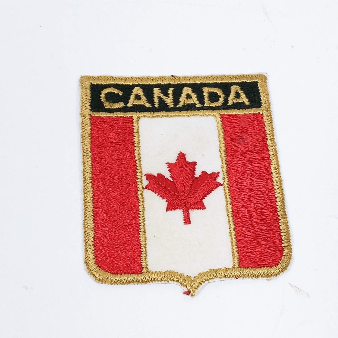 Vtg Canada Patch Canadian Maple Leaf Patch (b4d) - Etsy