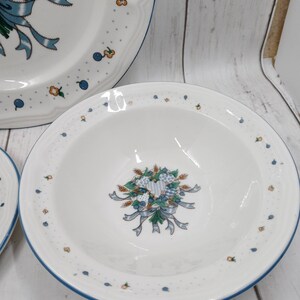 Vintage Blueberry Hearts Dinnerware by Tabletops Unlimited Hearts ...