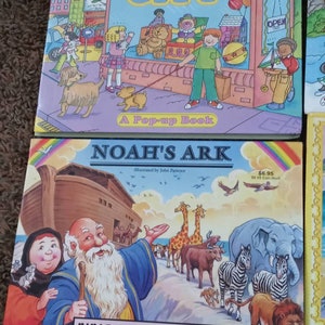 Vintage Playmore Waldman Pop-up Books Set of 4 Children's Stories (bb4 ...