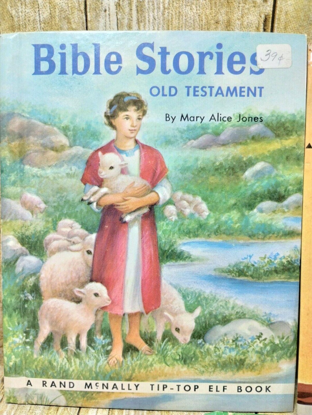 3 Religious Rand Mcnally Tip-top Elf Books Bible Stories Prayers Graces ...