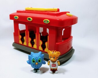 Daniel Tiger Trolley - Etsy