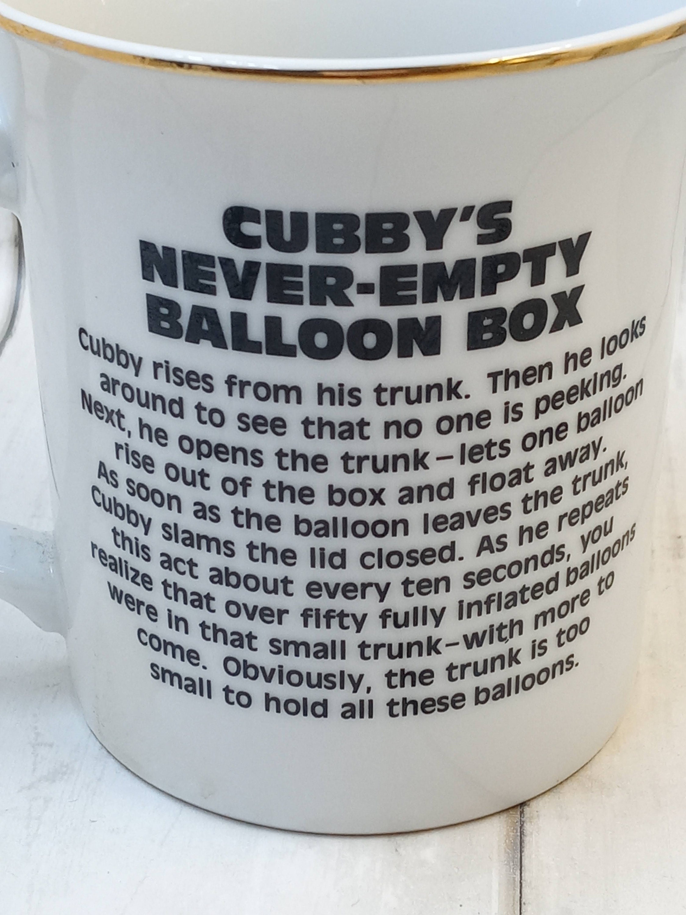 Drink & Barware Vintage Famous Clown Mugs Set of 4 Japan Cubby Crackers ...