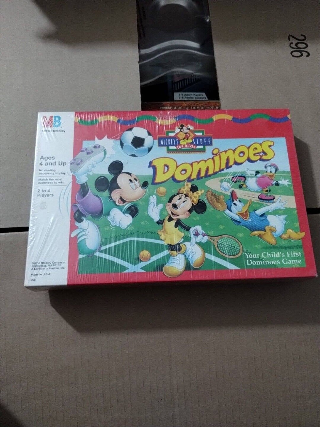 Vintage 1995 Mickey's Stuff for Kids Dominoes by Milton Bradley - Etsy