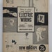 Vintage Montgomery Ward How to Plan & Install Electric Wiring for Homes ...