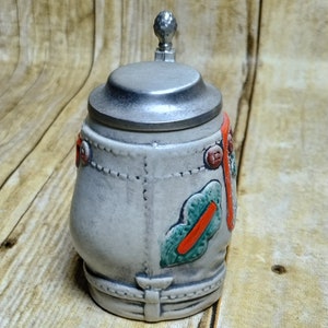 Vtg Gerz German Lederhosen Pants Mini Beer Steins Oktoberfest - Etsy