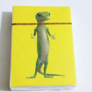Vintage Geico Gekko Playing Cards New Sealed lvb - Etsy