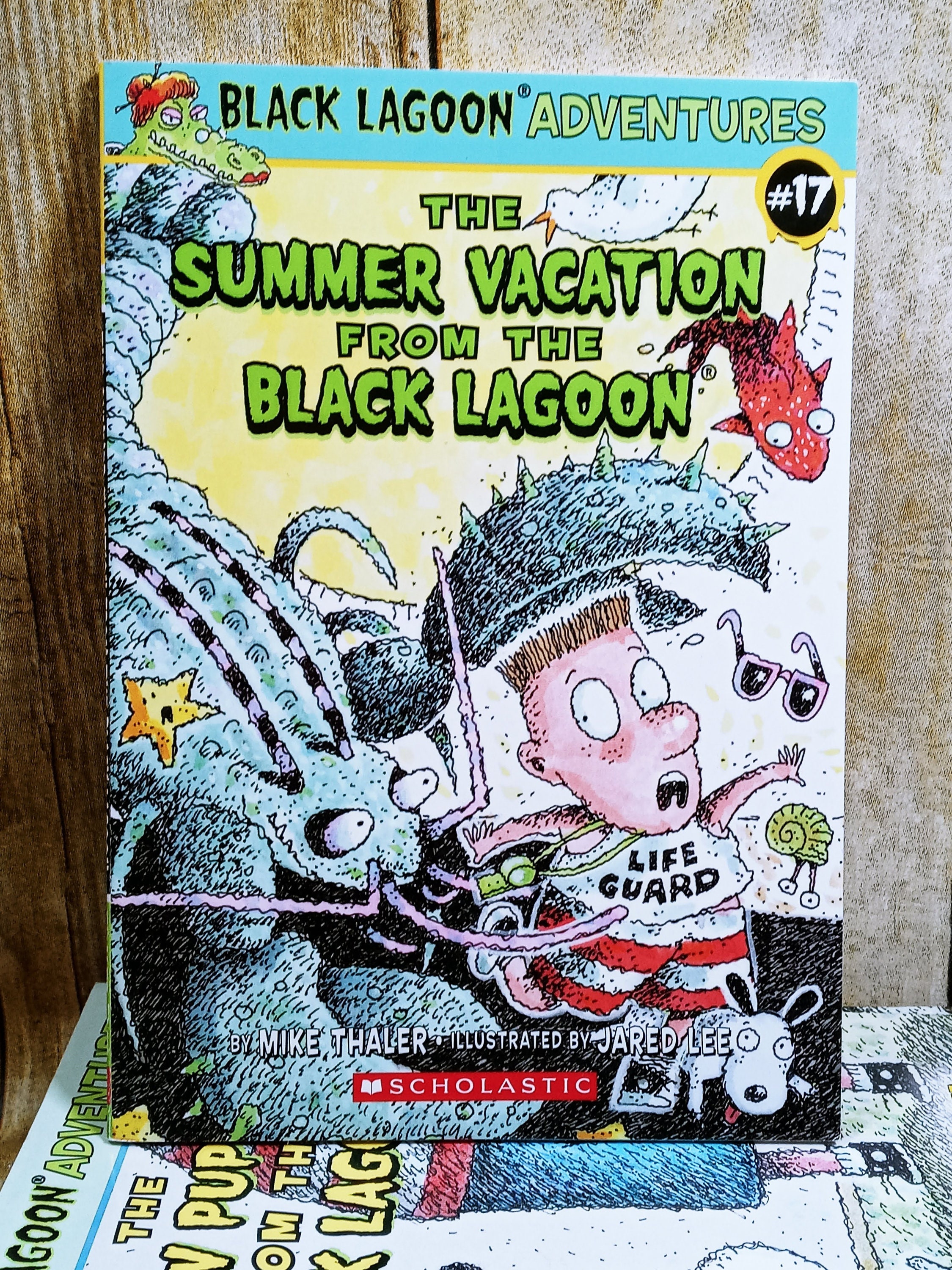 Mike Thaler Black Lagoon Coloring Pages