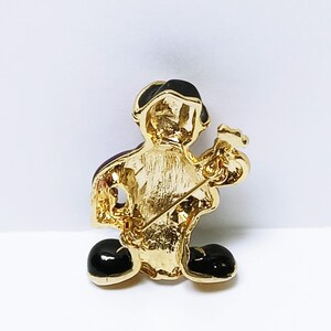 Vintage Hobo Clown Brooch Enameled Creepy Clown Pin Purple Green ...