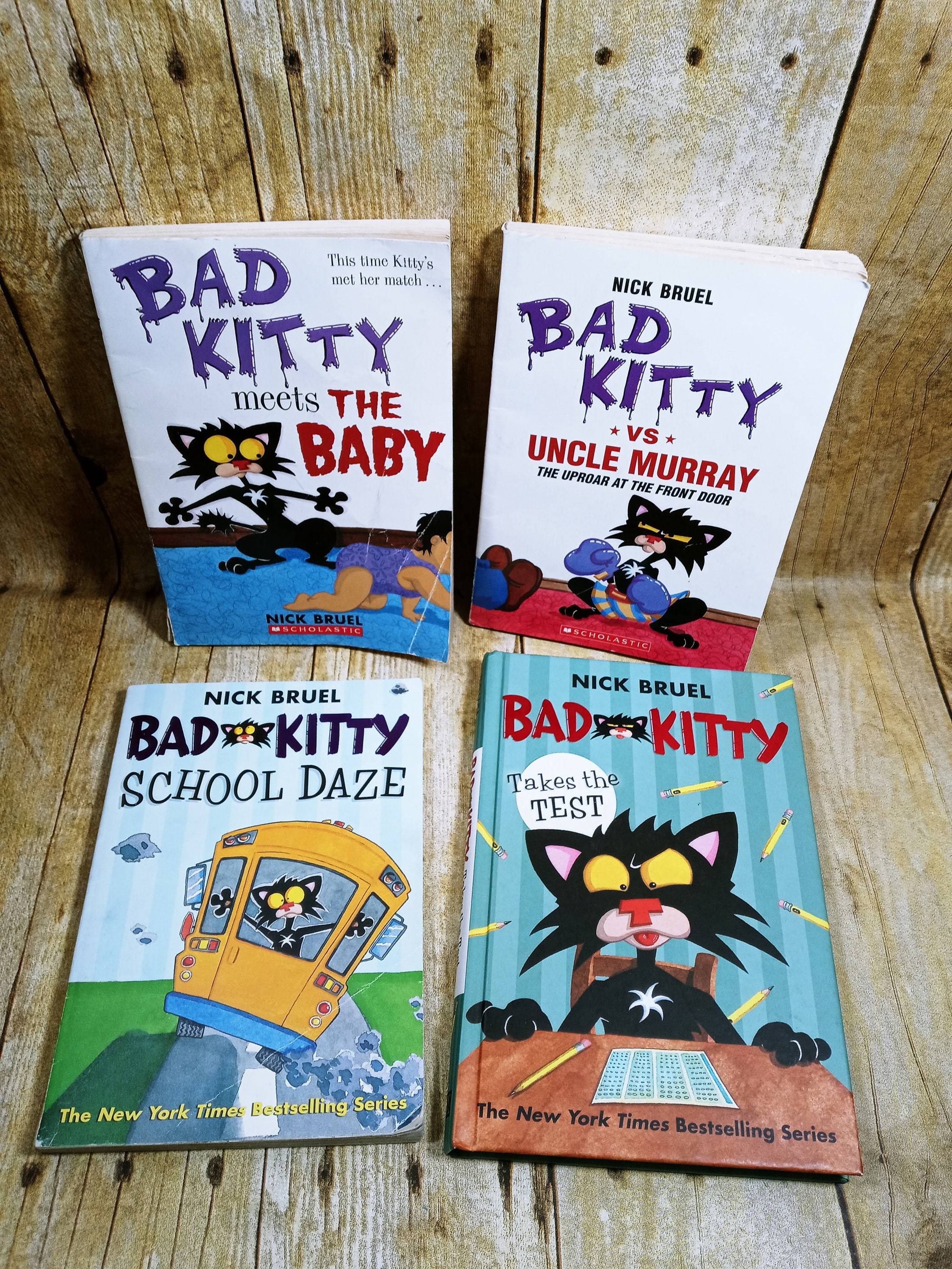 Nick Bruel Books