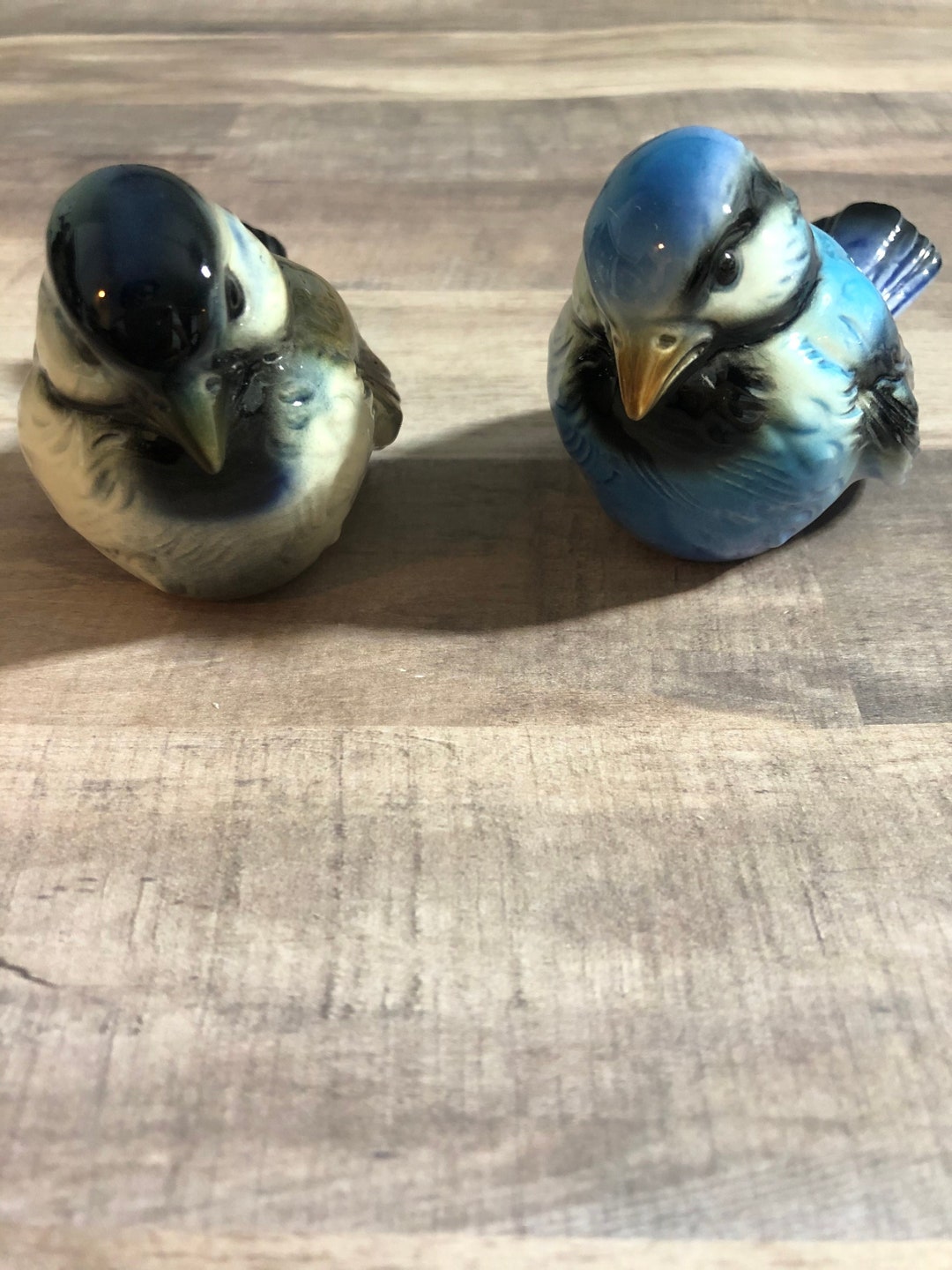 Vintage Blue Bird Figurines Standing Set of 2 Goebel W Germany - Etsy
