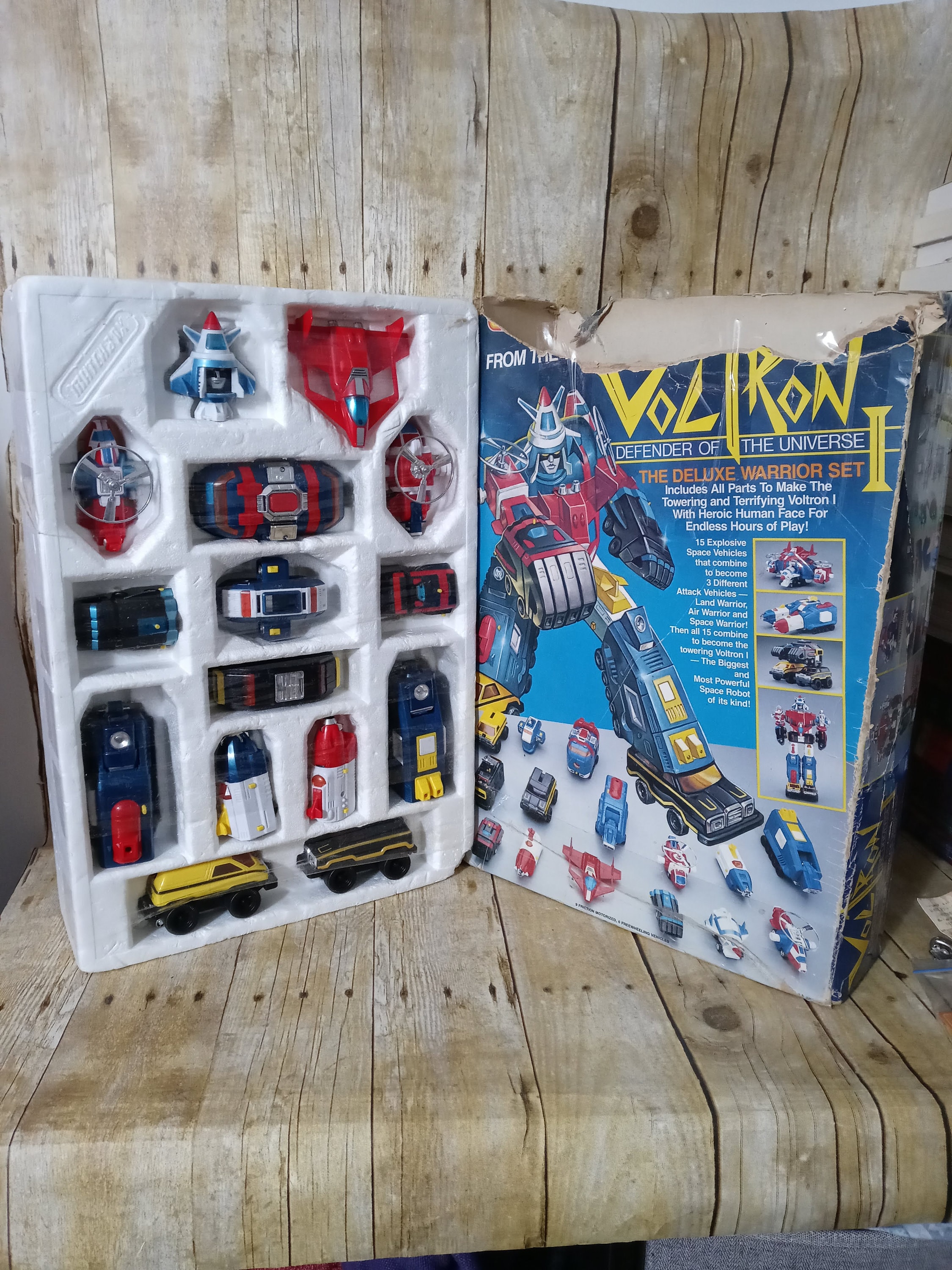 Vintage Matchbox Voltron Defender of the Universe Deluxe | Etsy
