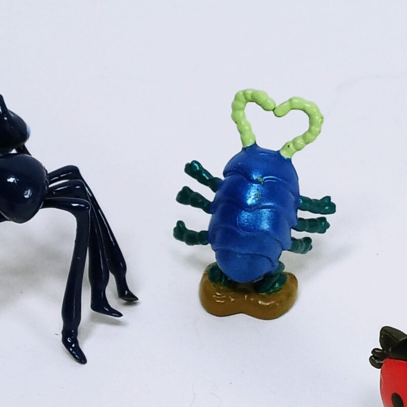 Vintage Antz PVC Mini Figures Set of 4 ebc - Etsy