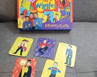 Wiggles Memory Game - Etsy