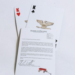 Vintage Army Patriotic Playing Cards (lvb) - Etsy