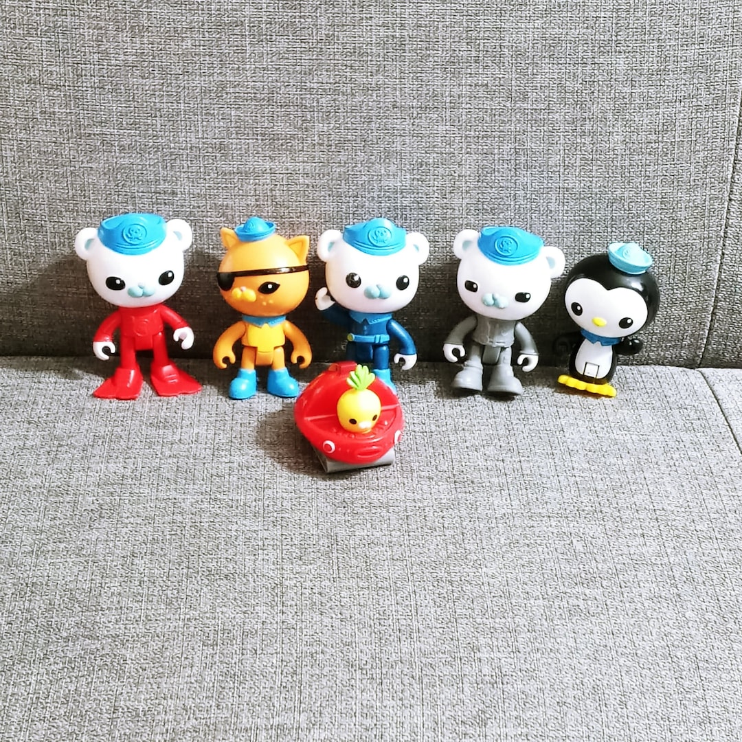 Fisher Price Octonauts Figures Set of 6 mt1 - Etsy