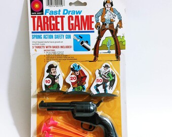 Cowboy Fast Draw - Etsy