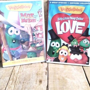Veggie Tales: Moe and the Big Exit & Silly Little Thing Called Love 2 ...