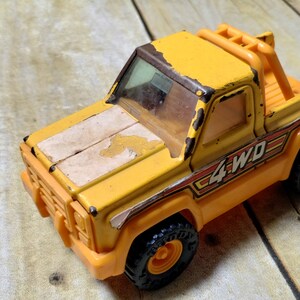Vtg Buddy L Orange 4wd Pickup Truck (rb) - Etsy