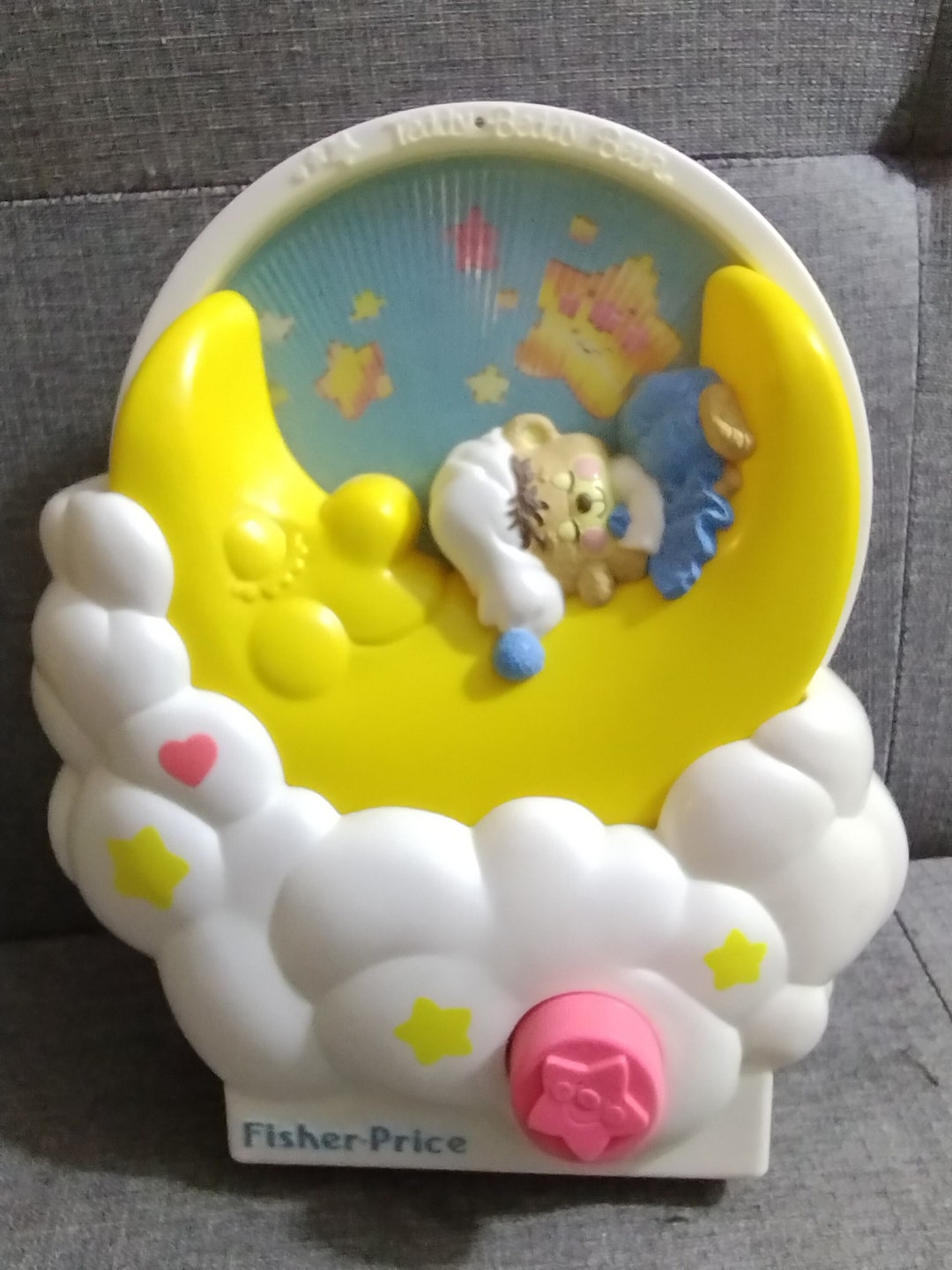 Vtg Fisher Price Teddy Beddy Bear 1985 Crib Toy #1402 (ea) - Etsy