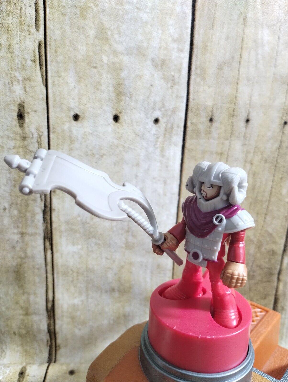 Fisher Price Imaginext Eagle Talon Castle Battering Ram W/ Figure Works ...