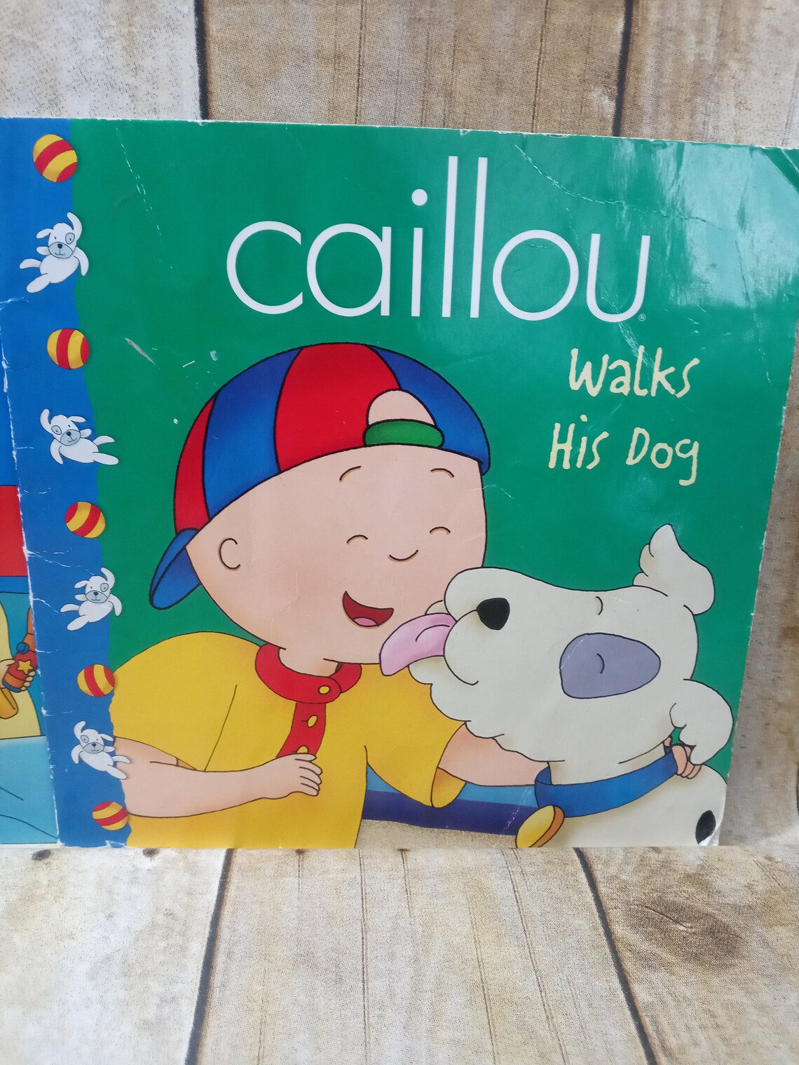 Caillou Softcover Books PBS Kids TV Show Set of 7 Childrens - Etsy France
