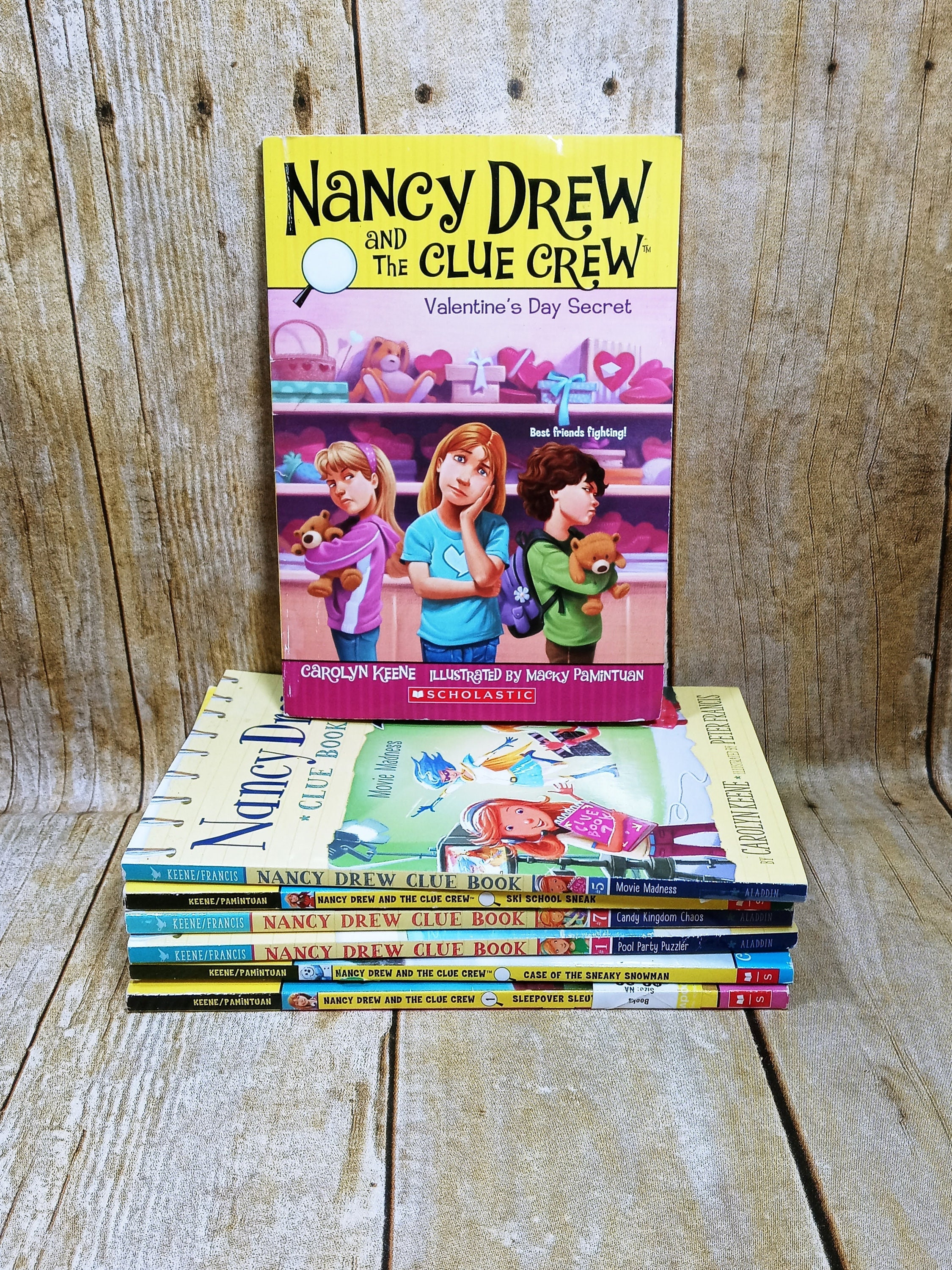 Nancy Drew And The Clue Crew Movie